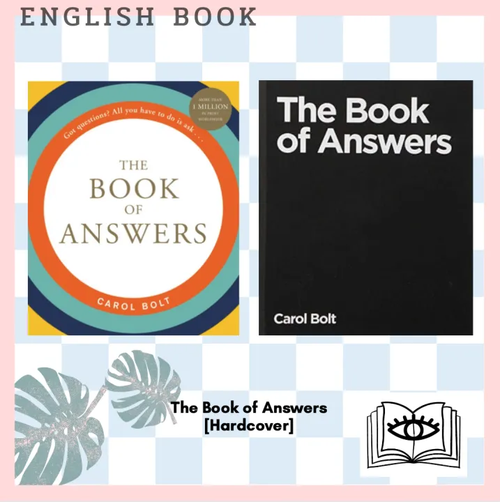 [Querida] หนังสือภาษาอังกฤษ The Book of Answers by Carol Bolt | Lazada ...