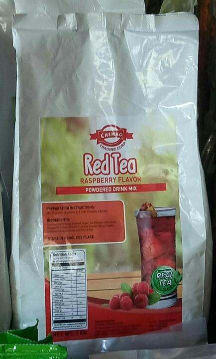 Red Ice Tea Powdered Drink (Raspberry Flavor) 1kg | Lazada PH