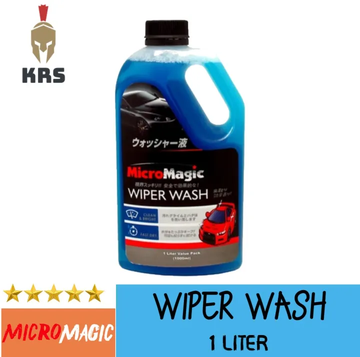 Micromagic Wiper Wash 1L | Micromagic Wiper Wash is a concentrated ...
