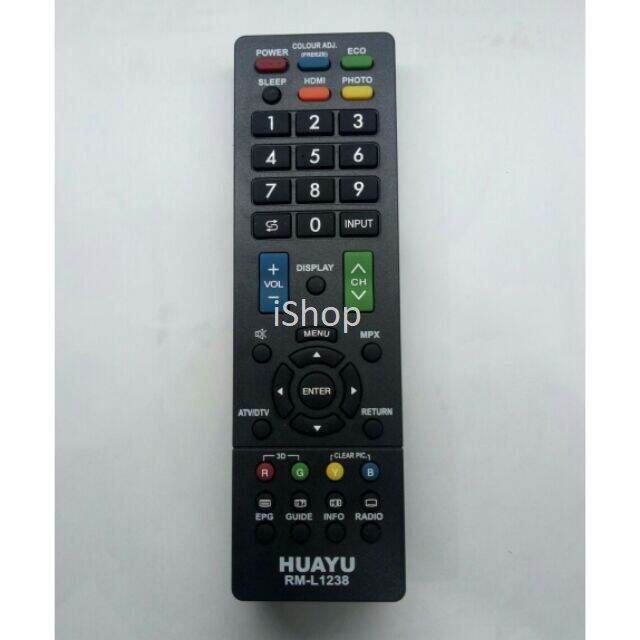 Sharp LED/LCD Remote Control Universal | Lazada PH