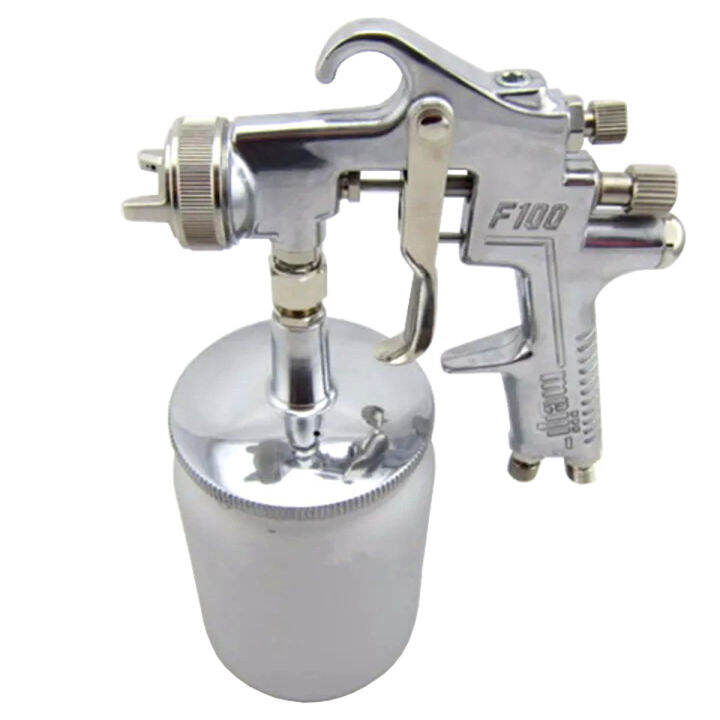 MB - Meiji Spray Gun F100 Tabung Bawah Semprotan Cat Kompresor Angin 1. ...