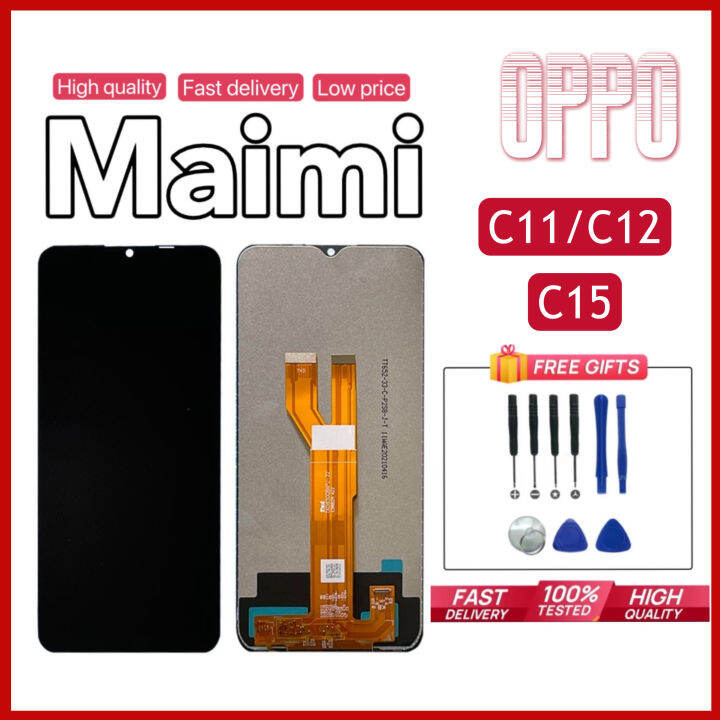 OPPO Realme C11 C12 C15 LCD Display Screen assembly replacement | Lazada PH