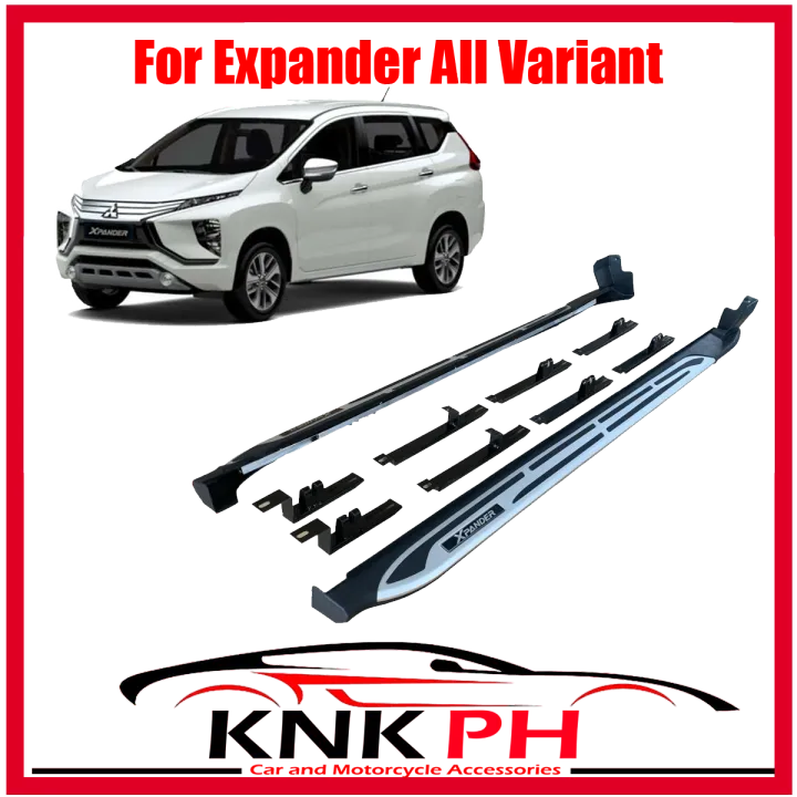 Mitsubishi XPANDER 2018-2020 RUNNING BOARD Stepboard OEM Side Step ...