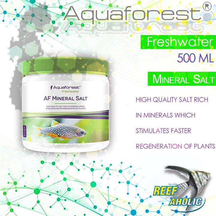 Aquaforest Mineral Salt Fresh 500 ml | Lazada.co.th