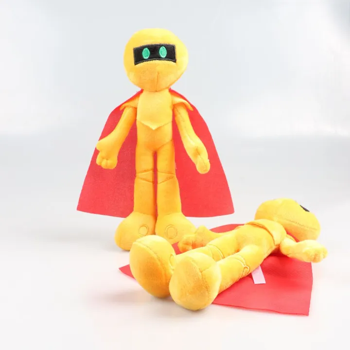 25cm Gildedguy Game Character Red Cape Match Man Children Plush Toy ...