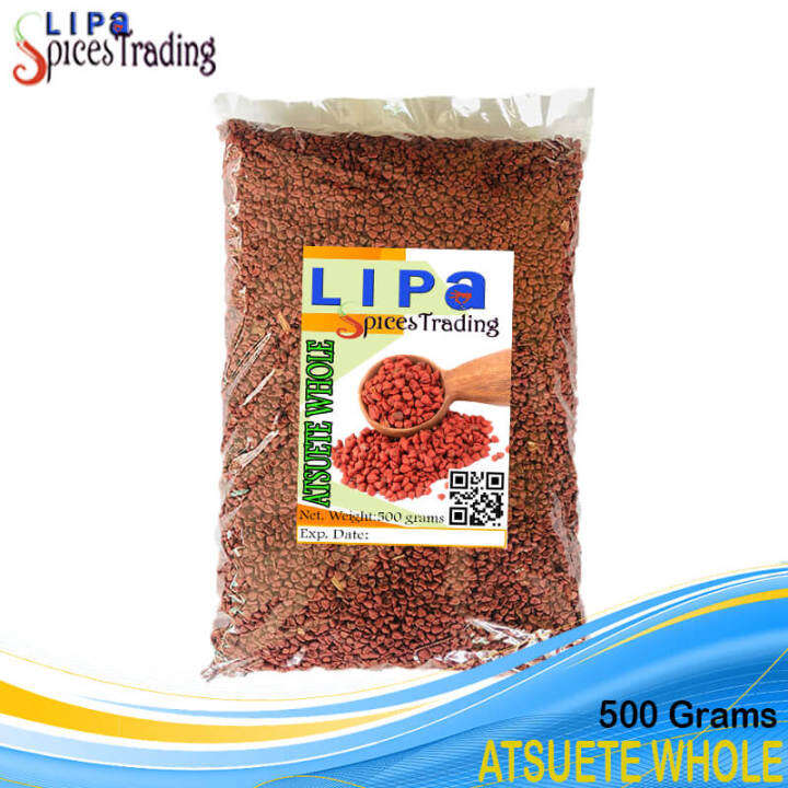 Lipa Spices Trading Atsuete Whole 500G | Lazada PH