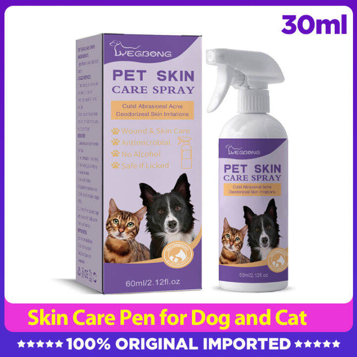 Fast-Acting Dog Itch Relief Spray - Vet's Formula Soothes Dry Skin ...