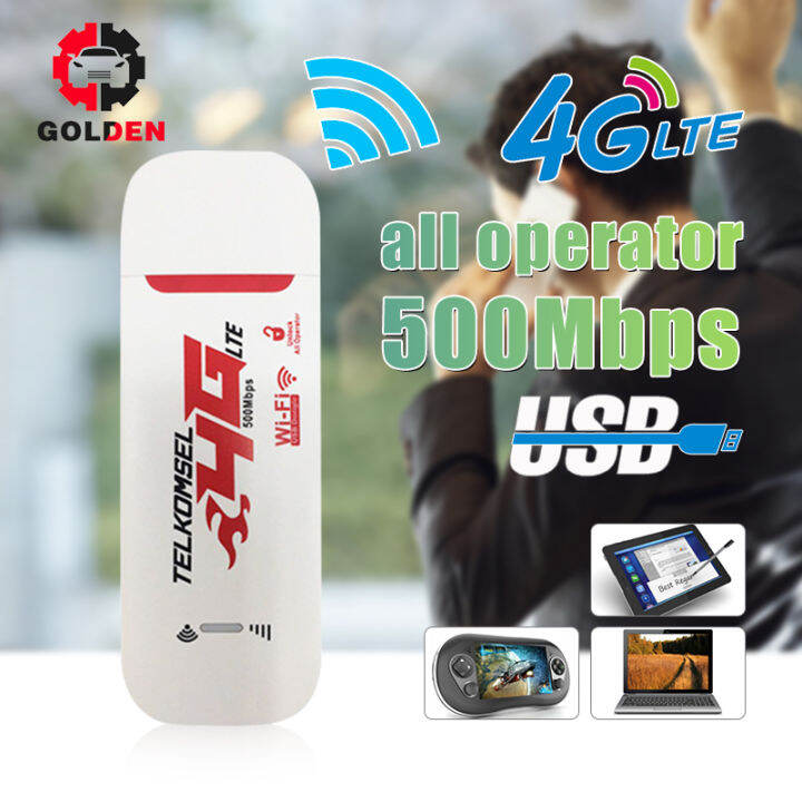 Modem Usb Wifi 4G Telkomsel 300mbps LTE Telkomsel Langsung Unlock ...