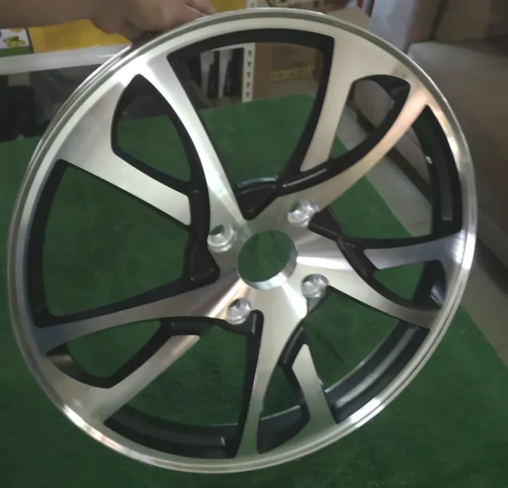 Trojan Wheel by SilverStar 17 Mags with Metal Hub Coated with Bright ...