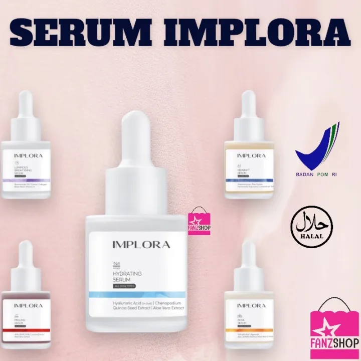 IMPLORA SERUM | Lazada Indonesia