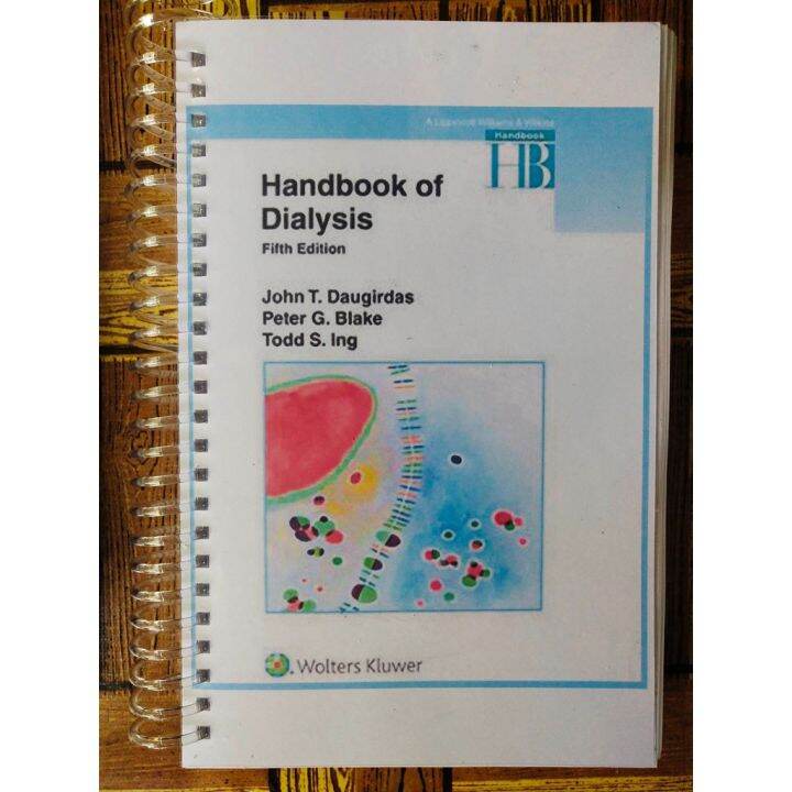 Handbook of Dialysis 5th Edition | Lazada PH