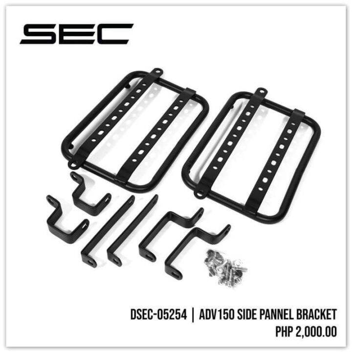 ⊿adv 150 side box bracket | Lazada PH