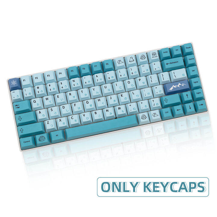 GMK Clone Iceberg Keycaps PBT Dye Sub Key Cap Cherry Profile For Cherry ...