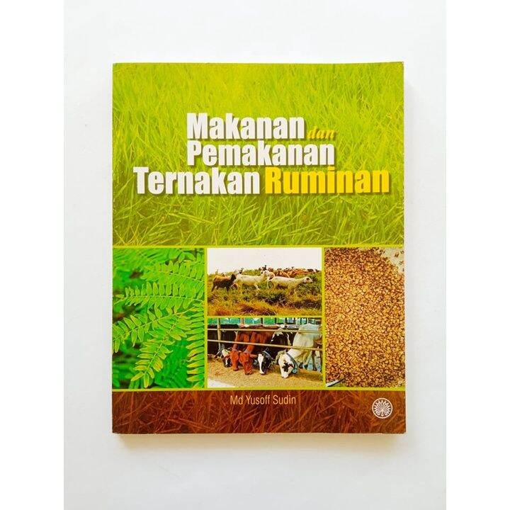 Makanan dan Pemakanan Ternakan Ruminan | Lazada