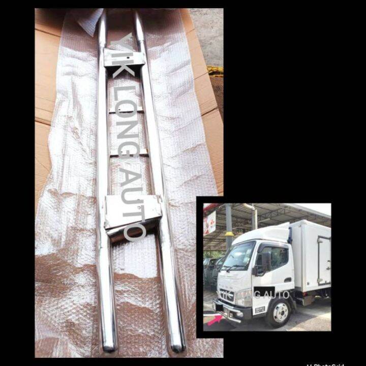 MITSUBISHI FUSO FE71 STANDARD STEEL KANGAROO BAR | Lazada