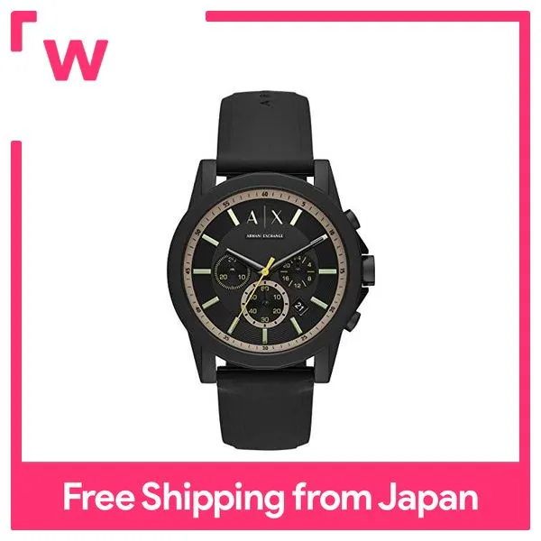 [AX Armani Exchange] นาฬิกา AX1343สีดำของผู้ชาย | Lazada.co.th