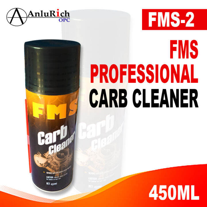 FMS PROFESSIONAL CARB CLEANER 450ML FMS-2 | Lazada PH