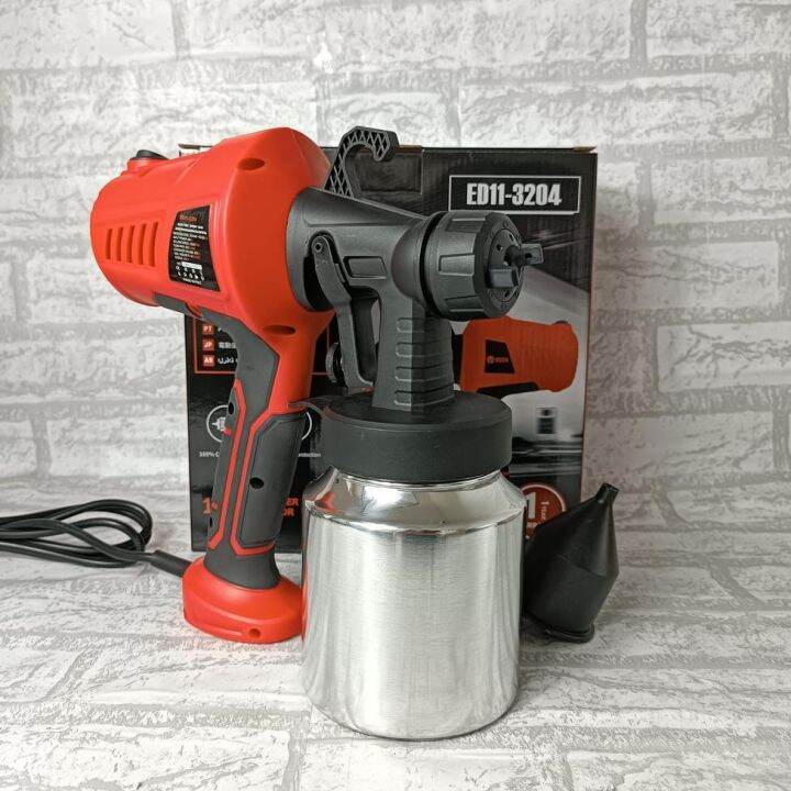 SPRAY GUN ELEKTRIK EDON ED11-3204 / MDON JP3204 SPRAYGUN ELEKTRIK ...