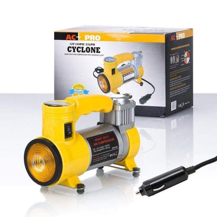 AC Pro - Cyclone Heavy Light Duty Air Compressor | Lazada PH