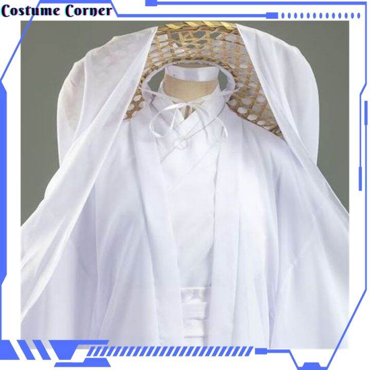 Costume Corner Tian Guan Ci Fu Xie Lian Cosplay Costume Wigs Bamboo Hat ...