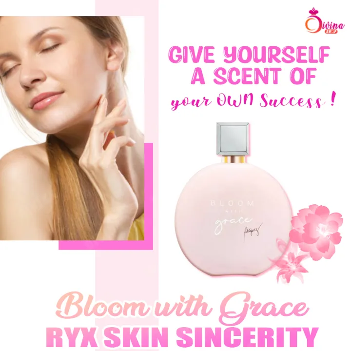 Ryx Skin’s Bloom with Grace Perfume | Lazada PH