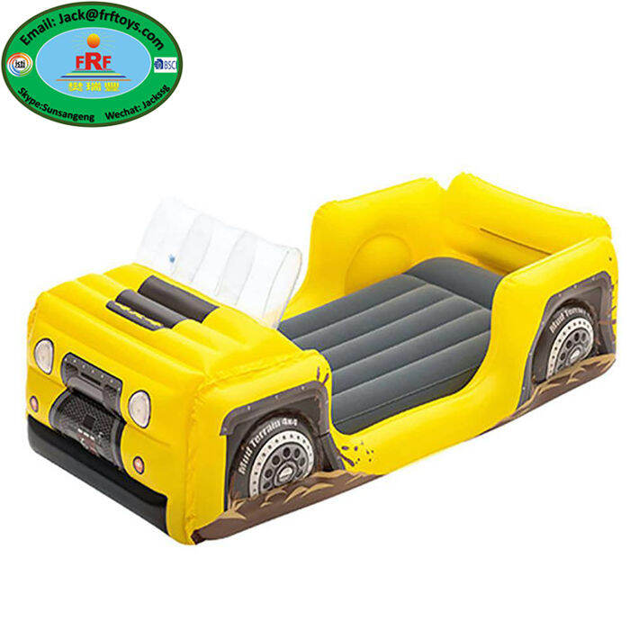 Kids Party Traveling Inflatable Car Shaped Kids Air Bed | Lazada PH
