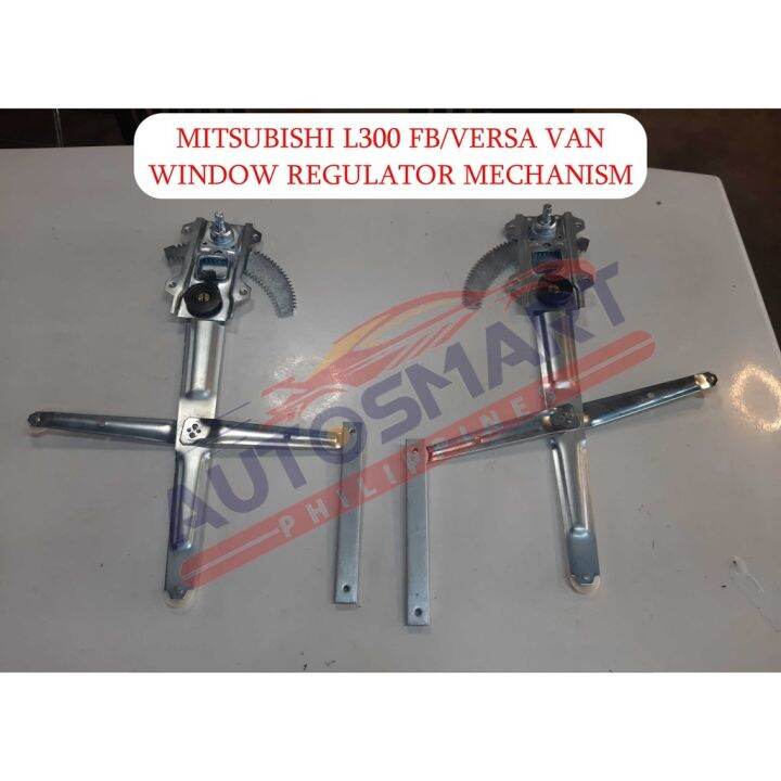 moto Mitsubishi L300 FB/Versa Van Window Door Regulator Mechanism ...