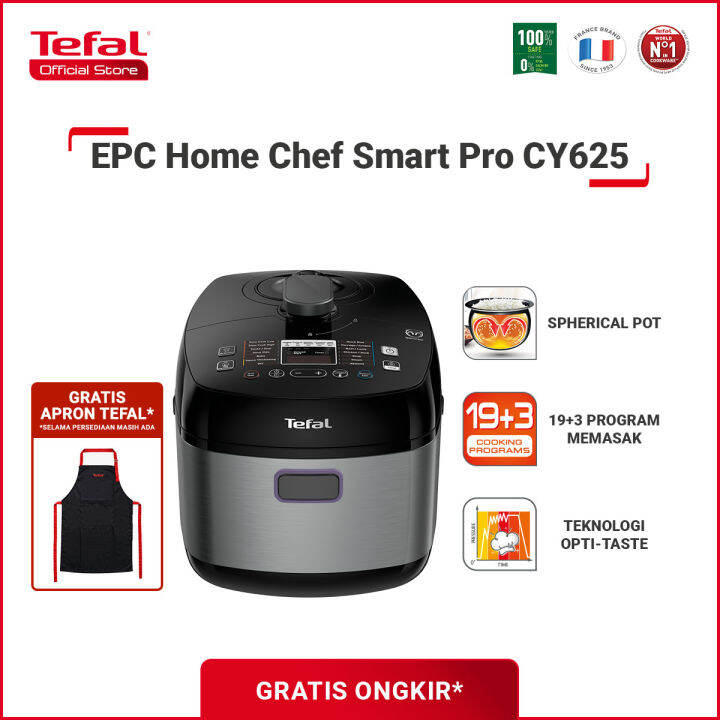 Tefal EPC Home Chef Smart Pro CY625 - Pressure Slow Cooker / Presto ...