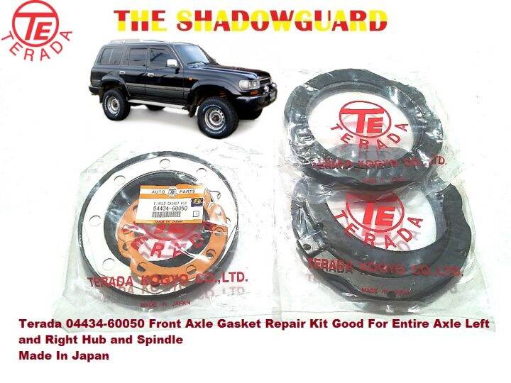 Repair Kit Land Cruiser 92 98 Vx80 Lc80 Fj80 Lx80 Terada 04434 60050