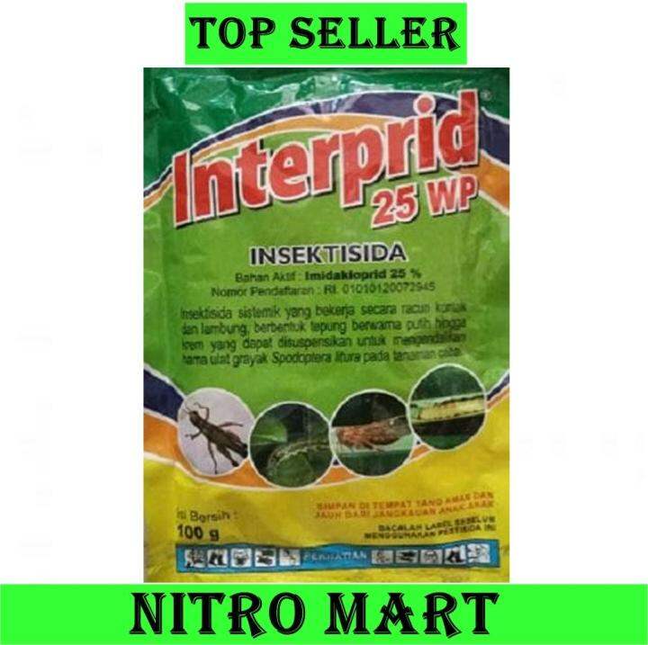 Obat Pertanian Insektisida INTERPRID 25 WP [100gr] | Lazada Indonesia