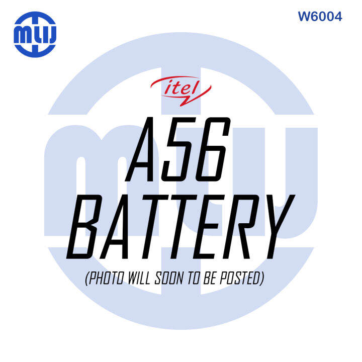 ITEL A56 Battery W6004 | Lazada PH