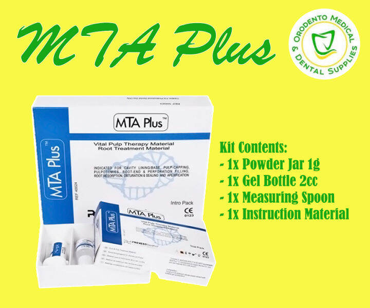 Orodento MTA Plus Vital Pulp Therapy Material & Root Treatment Material ...