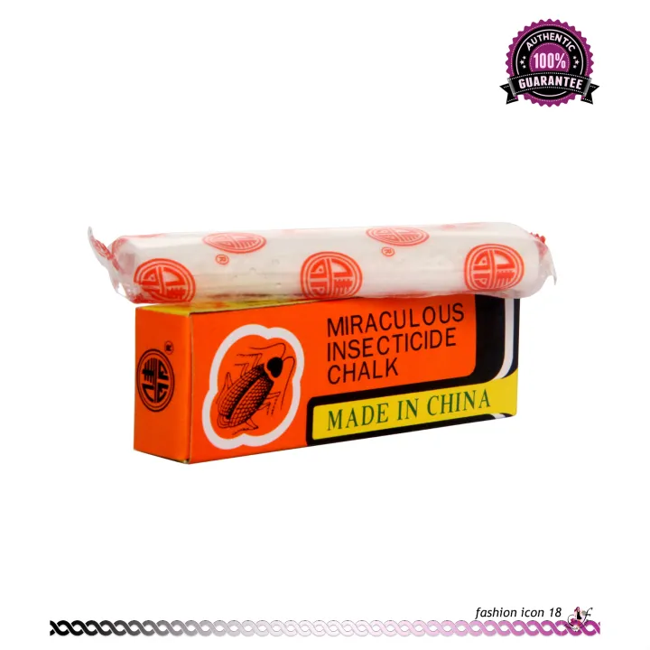 MIRACULOUS INSECTICIDE CHALK | Lazada PH