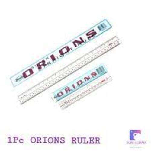 Orion Original Ruler 12" & 6" Long | Lazada PH