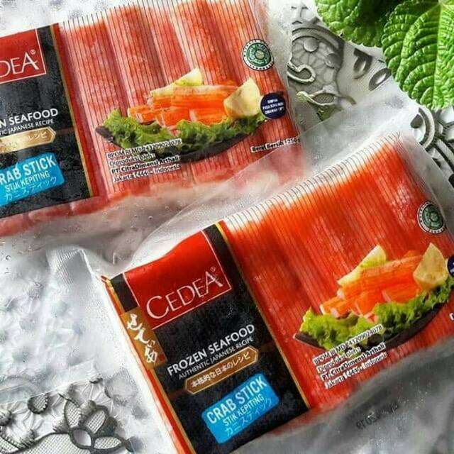 Cedea Crab Stick 250gram | Lazada Indonesia