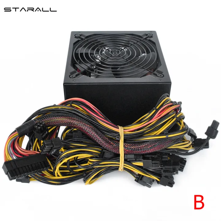 StarALL 1800W 2000W Modular Mining Power Supply PSU for 8 GPU ETH Rig ...
