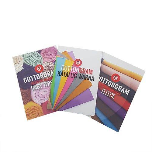 COTTONGRAM Katalog Warna Kain Dan Sample Bahan | Lazada Indonesia