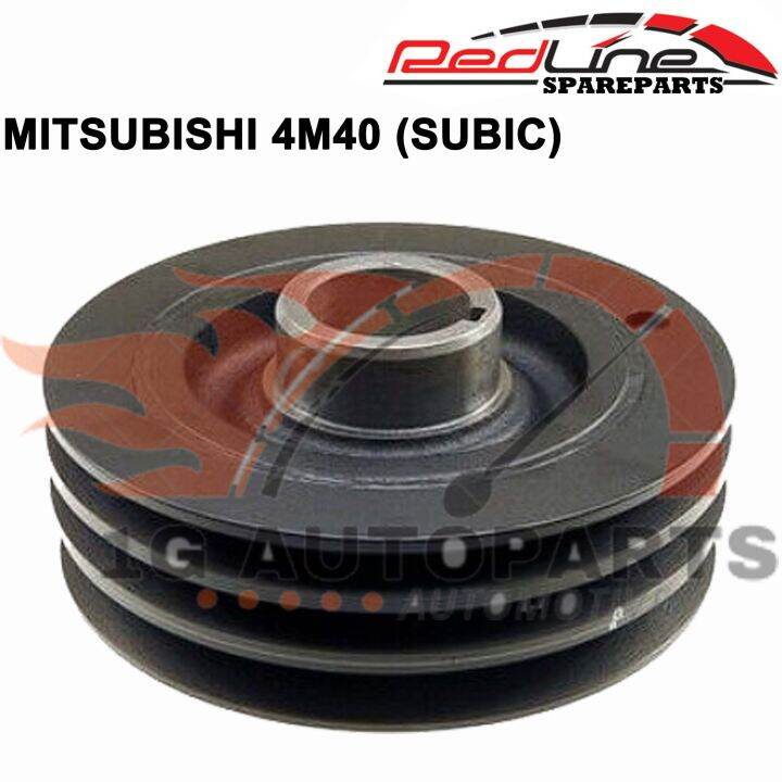 CRANKSHAFT PULLEY for MITSUBISHI 4M40 (SUBIC) | Lazada PH