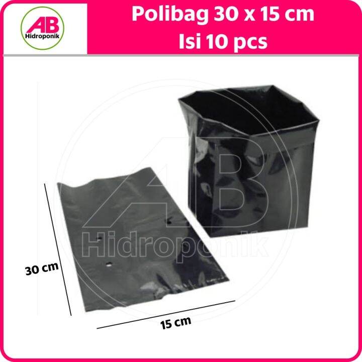 Polibag - Polybag 30 x 15 cm (Isi 10 pcs) | Lazada Indonesia