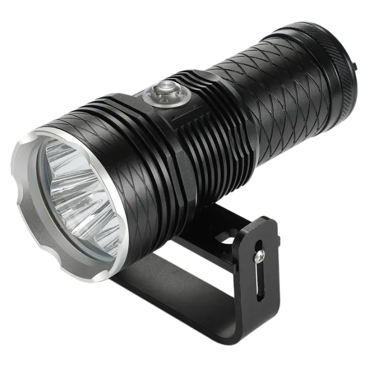Diving Flashlight Waterproof 4 XHP70 Underwater Flashlight Powerful ...