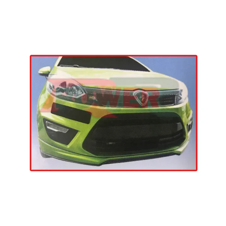 Proton Iriz (2015) OEM Style Front Skirt Skirting Bumper Lower Lip ...