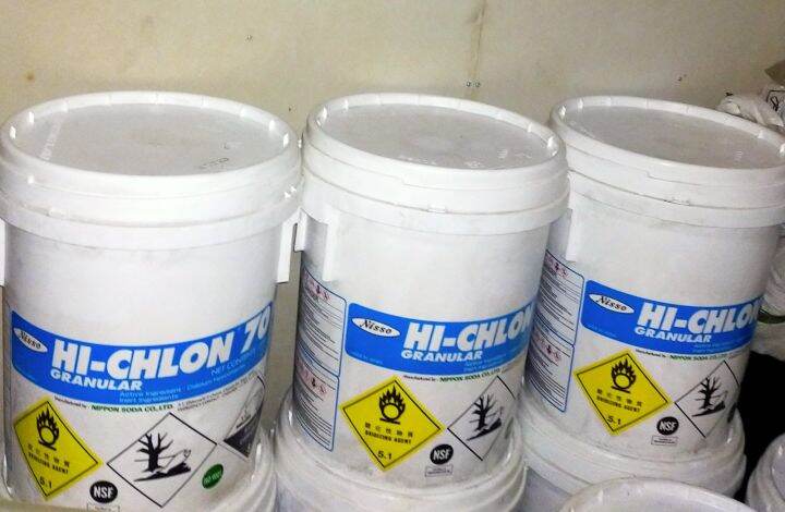 HI-CHLON chlorine | Lazada PH