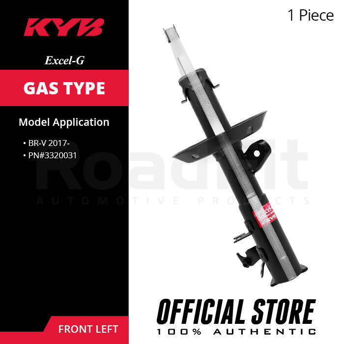 KYB Excel-G Gas Shock Absorbers for Honda BR-V 2017-, Front Left, PN#3320031 | Lazada PH