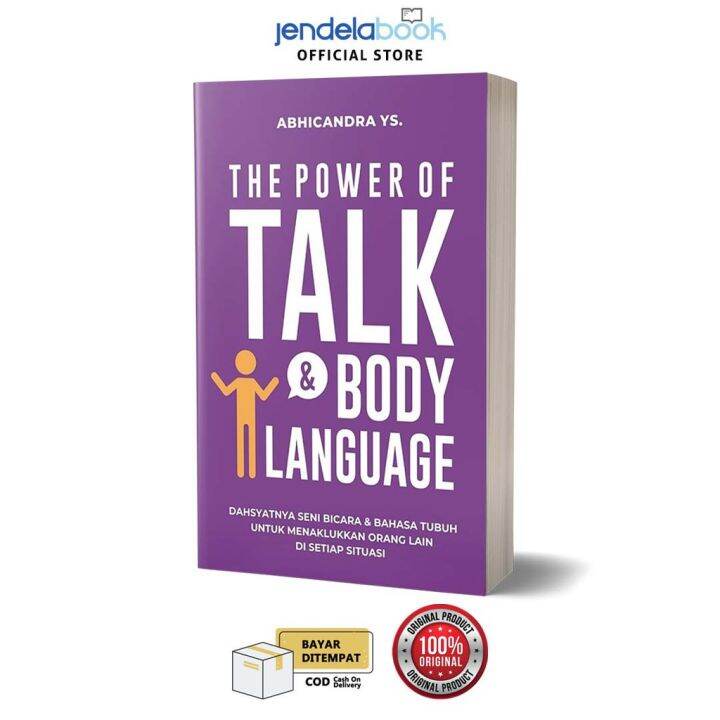 The Power Of Talk & Body Language Dahsyatnya Seni Bicara Dan Bahasa ...
