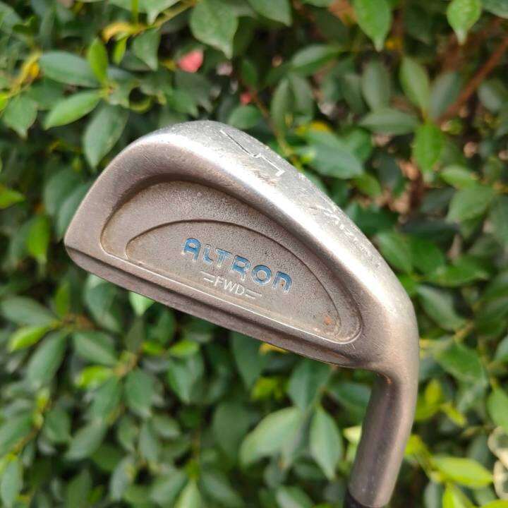 เหล็ก 5 MIZUNO ALTRON FWD ก้าน MIZUNO ECHNO MADE IN JAPAN มือสอง ของแท้ BY NakaraLuxurious ...