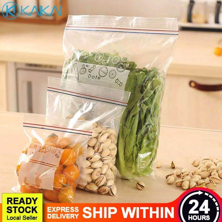🔥 BPA FREE 🔥 Food Resealable Zipper Bag Reusable Leakproof Ziplock ...