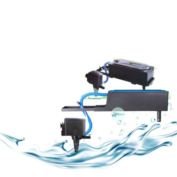 【Hot sales】 Infinity Aquarium Top Overhead Filter 30 Watts R8883 For 50 ...