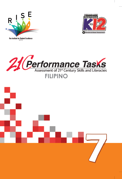 21C Performance Task Filipino 7 | Lazada PH