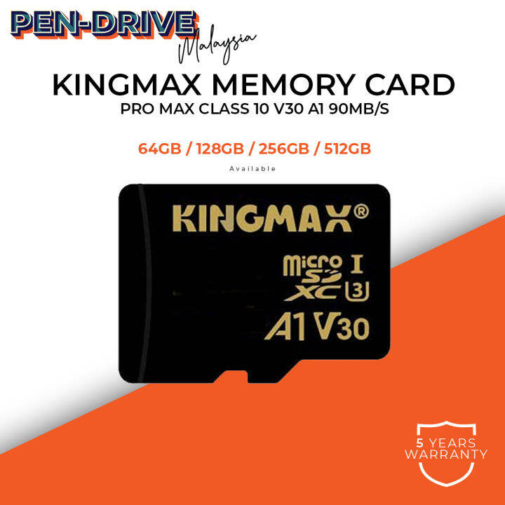 The Original Pendrive / KIOXIA Exceria / Kingmax Pro Max Micro SD Card ...
