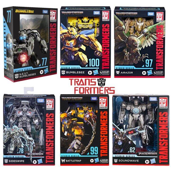 Transformers Studio Series 77 Deluxe Transformers: Bumblebee N.e.s.t ...